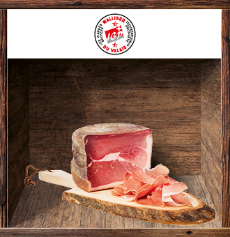 Walliser Rohschinken IGP – Spezialitäten-Wochen